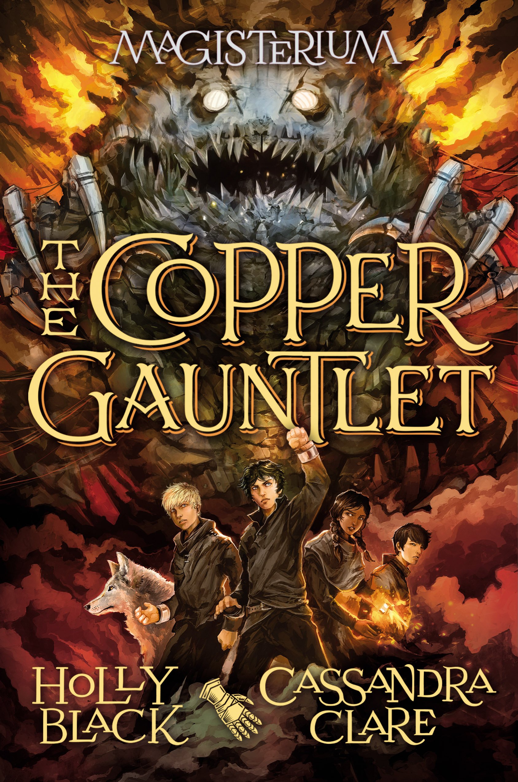 The Copper Gauntlet (Magisterium #2) (2): Black, Holly, Clare ...