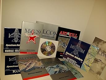 Amazon.com: Falcon Gold, The Complete Falcon 3.0 Collection on CD-ROM ...