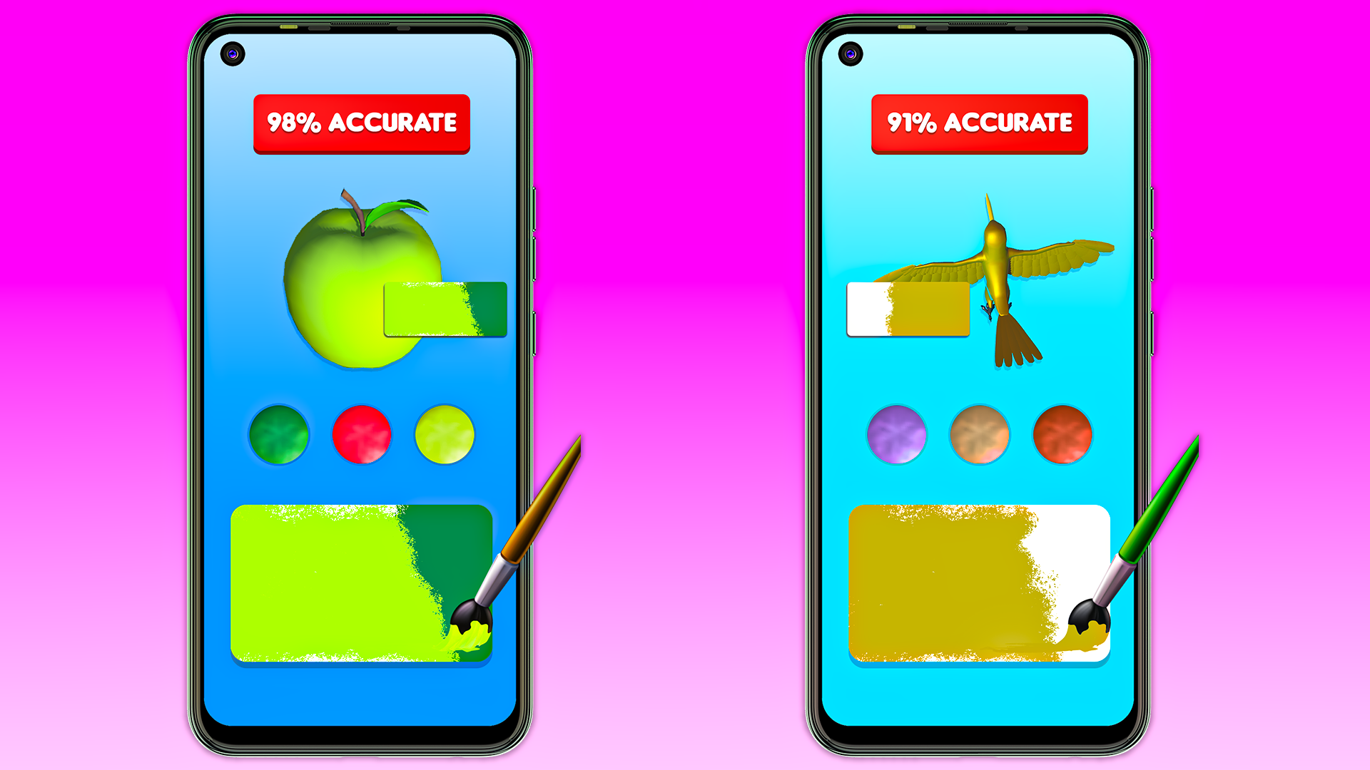 Color Match Puzzle: 3D Paint & Mix Challenge – Match the Perfect Shade ...