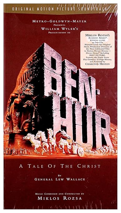 Ben-Hur: 2010 Digitally Remastered - Soundtrack - Amazon.com Music