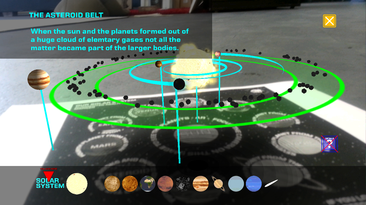 Our Solar System AR - App on Amazon Appstore