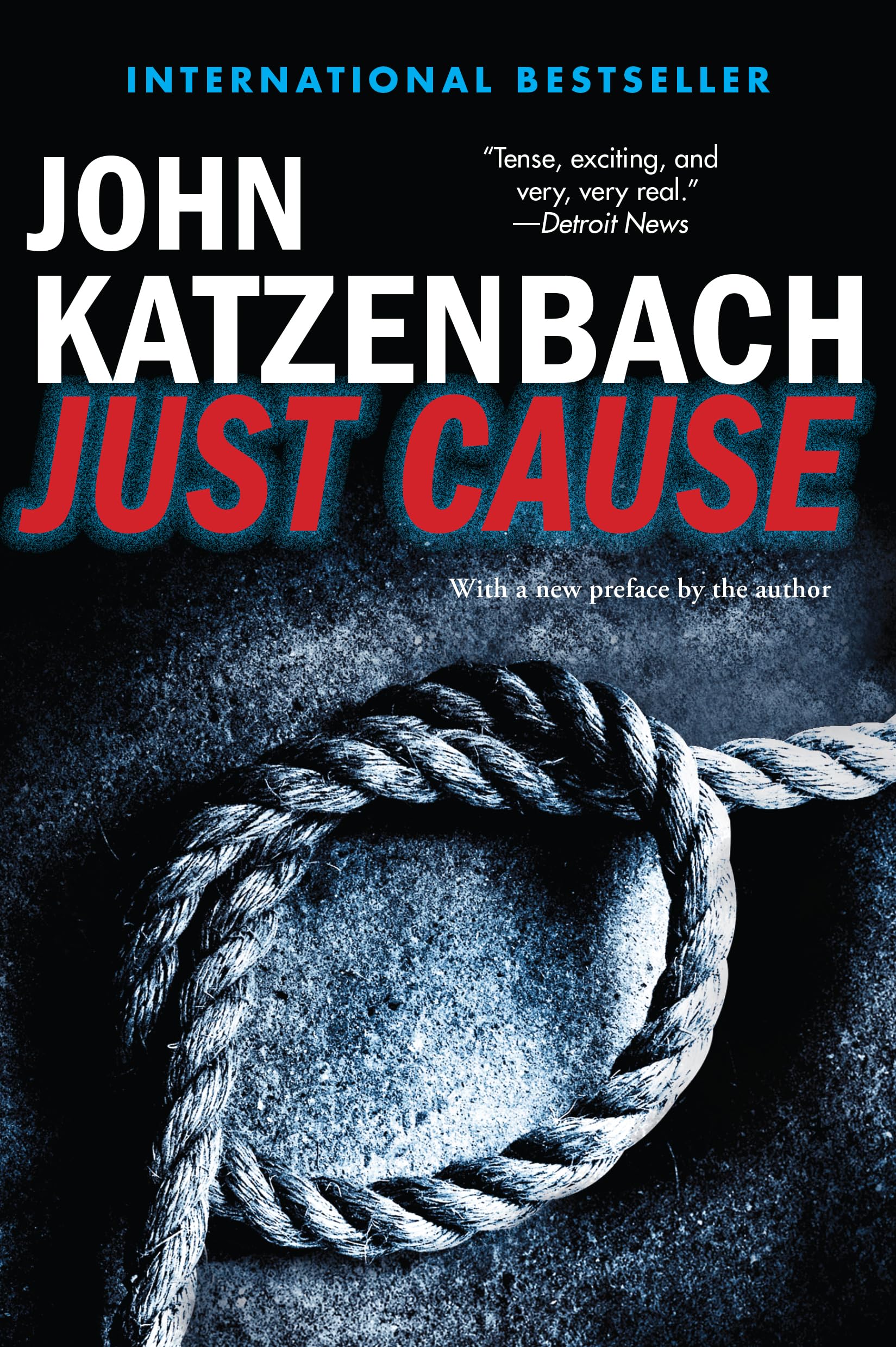 Amazon.com: Just Cause: 9780802123268: Katzenbach, John: Books
