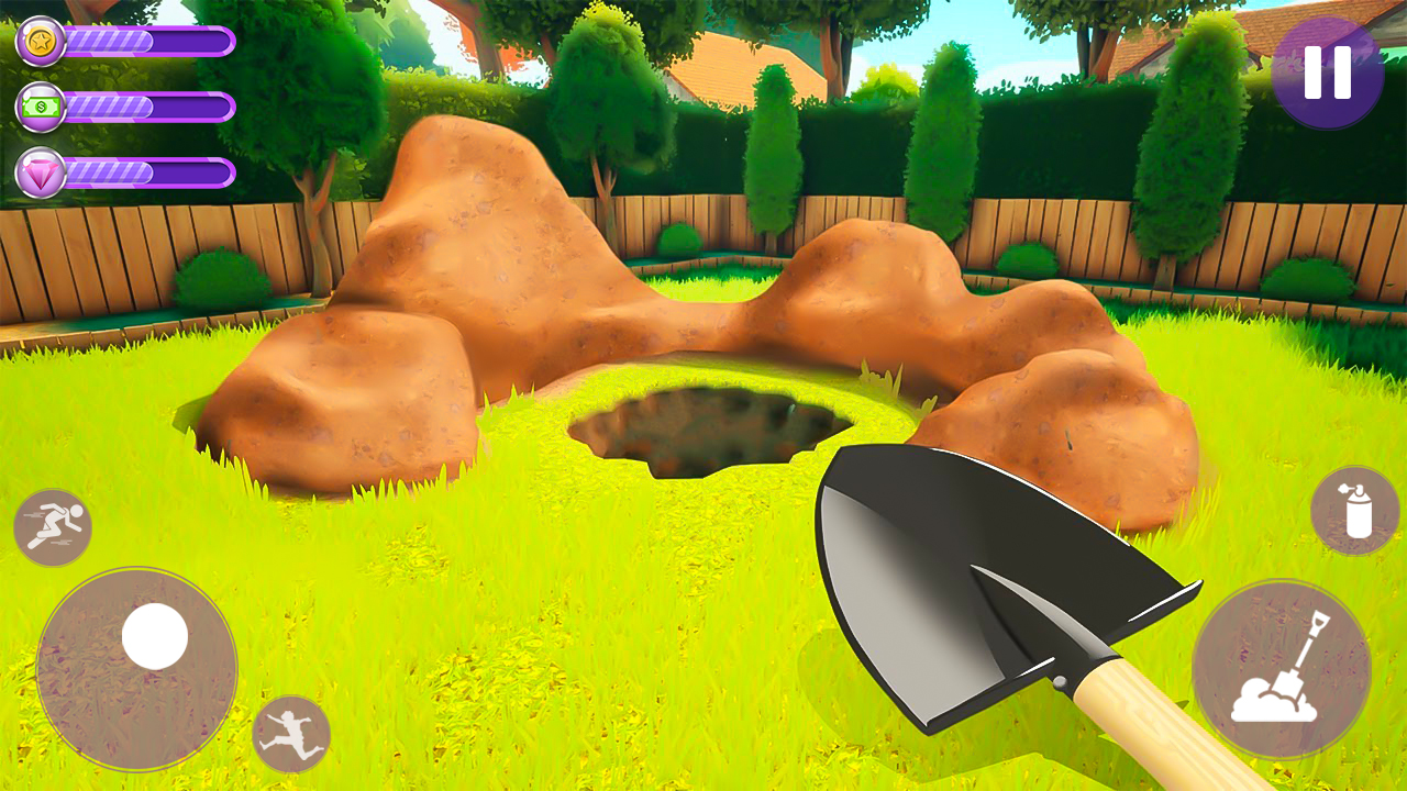 Digging A Hole Simulator 3D: Dig A Deep Black Hole Games 2025 - App on the Amazon Appstore