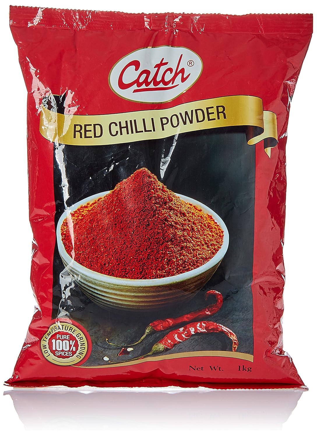 catch Red Chilli Powder, 1000 Gm : Amazon.in: Grocery & Gourmet Foods