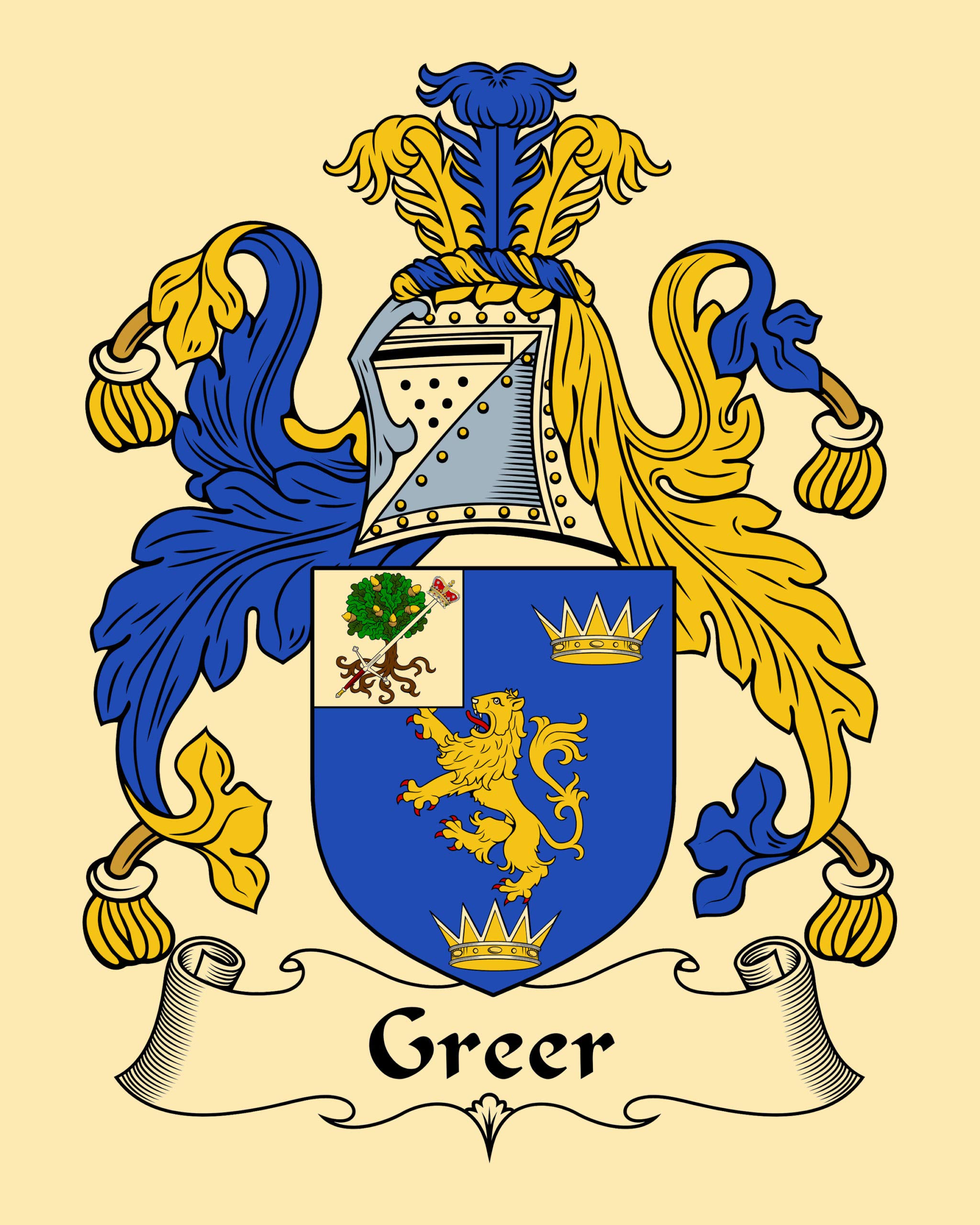 Greer Family Crest Tattoos Read Alanna Bennett's 'The Education Of Kia
