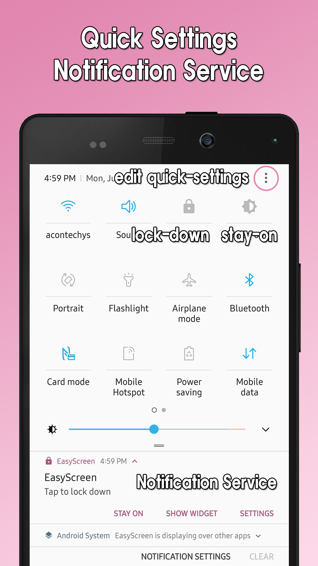 Easy Screen Off (Lock) - App on Amazon Appstore
