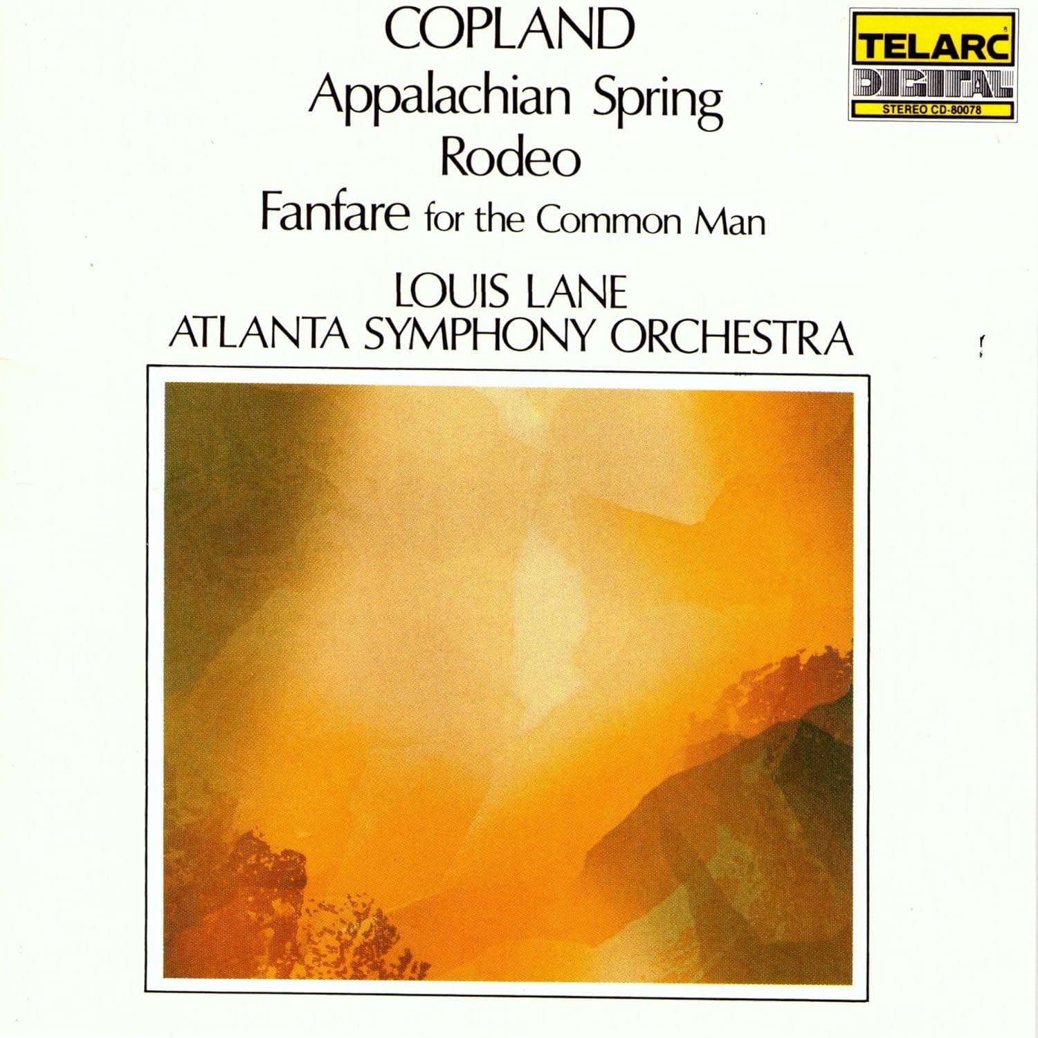 Aaron Copland, Atlanta Symphony Orchestra, Louis Lane - Copland ...
