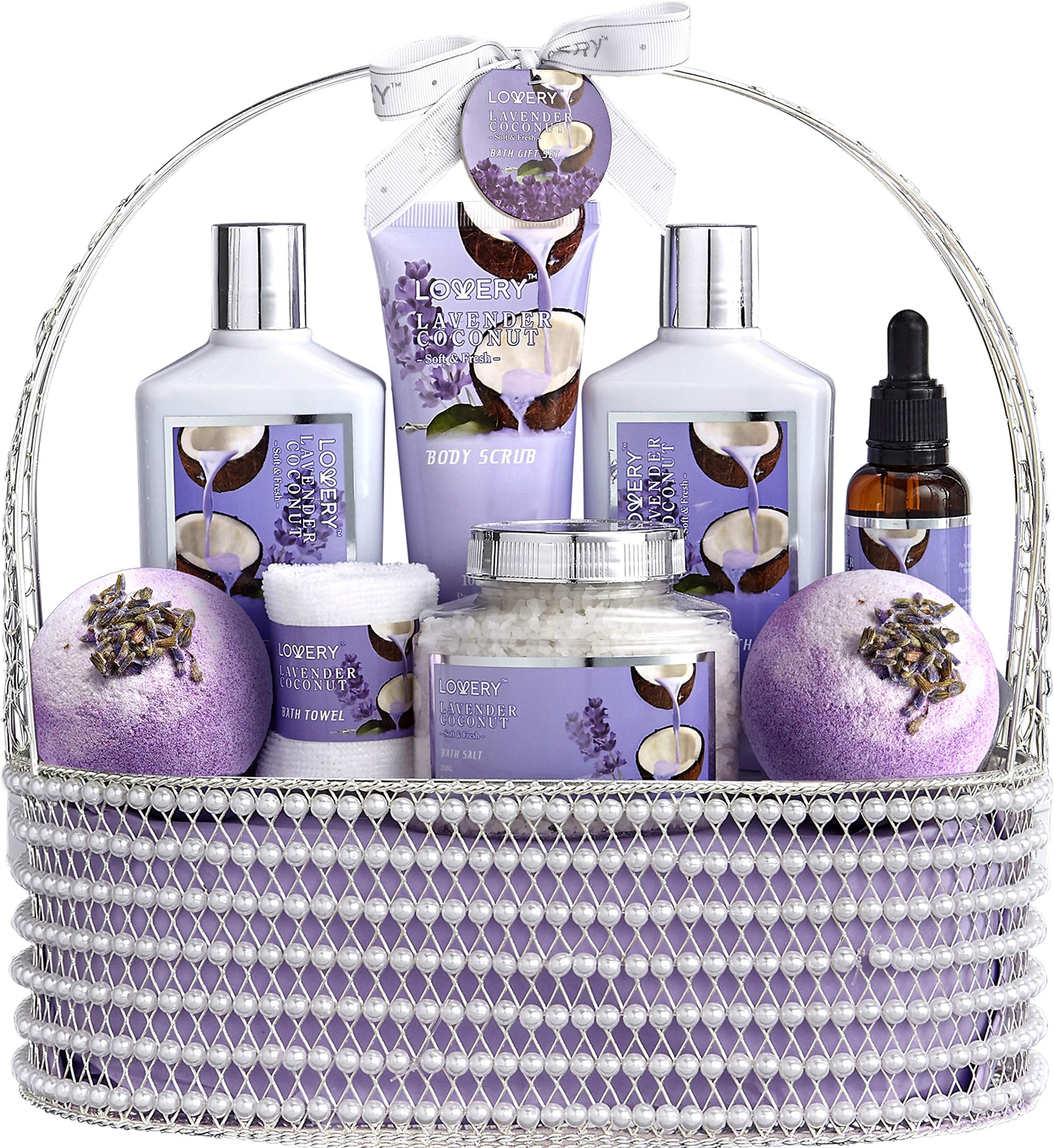 Amazon.com : Mothers Day Bath and Body Gift Basket for Women & Men ...