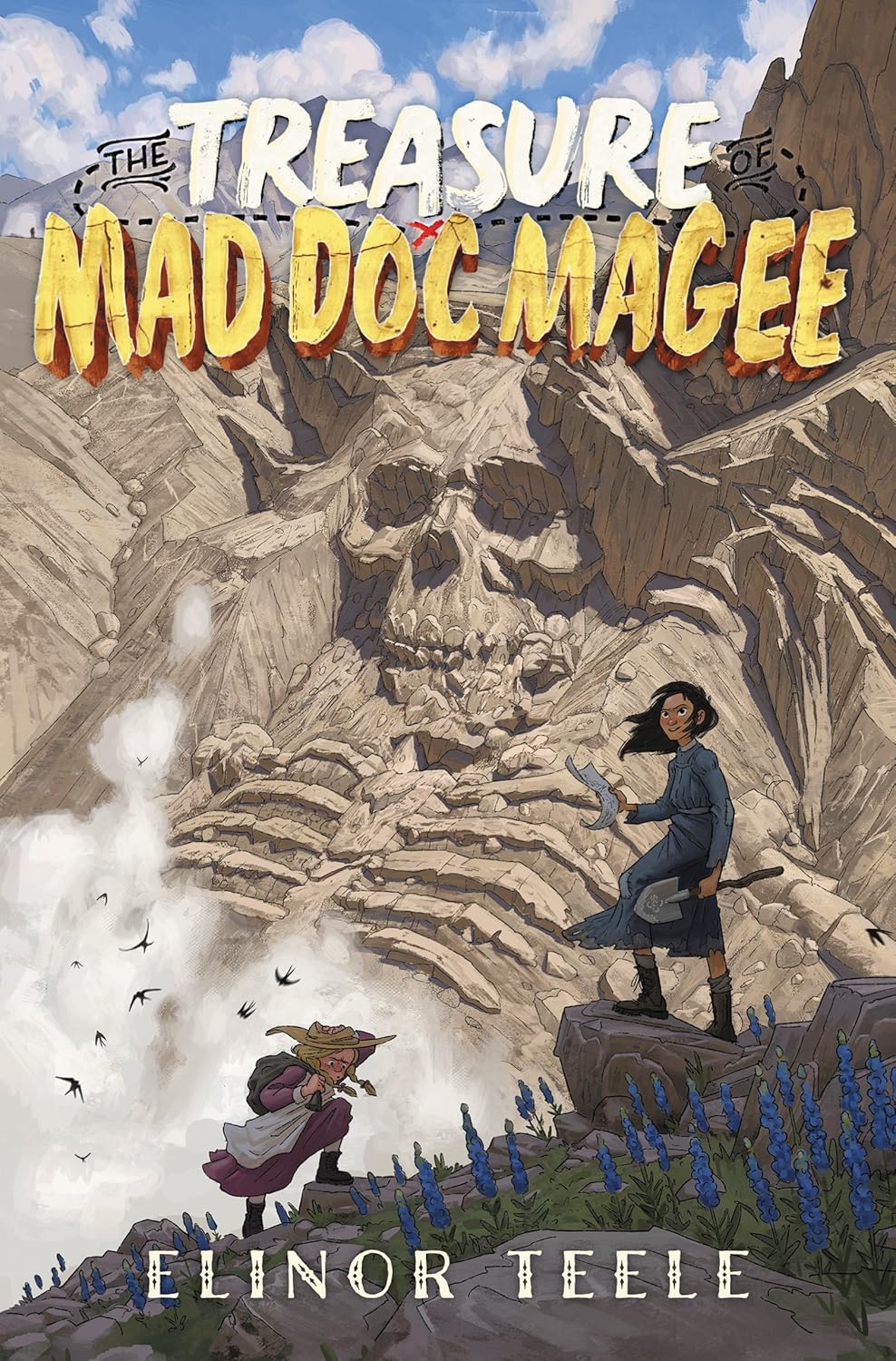 The Treasure of Mad Doc Magee: A Rip-Roaring Middle Grade Adventure ...