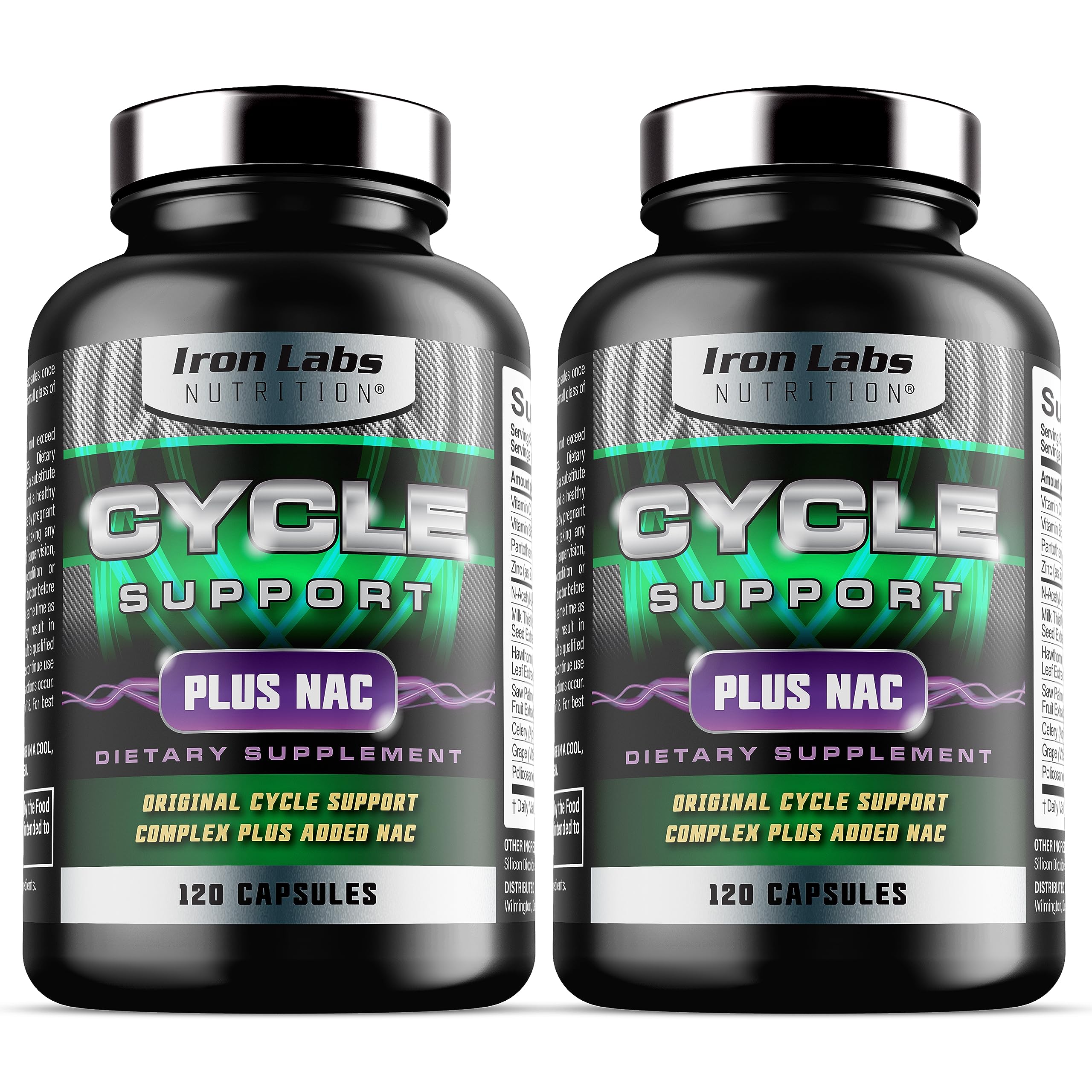 Buy Iron Labs tion Cycle Support Plus NAC (N-Acetyl-L-Cysteine) - On ...