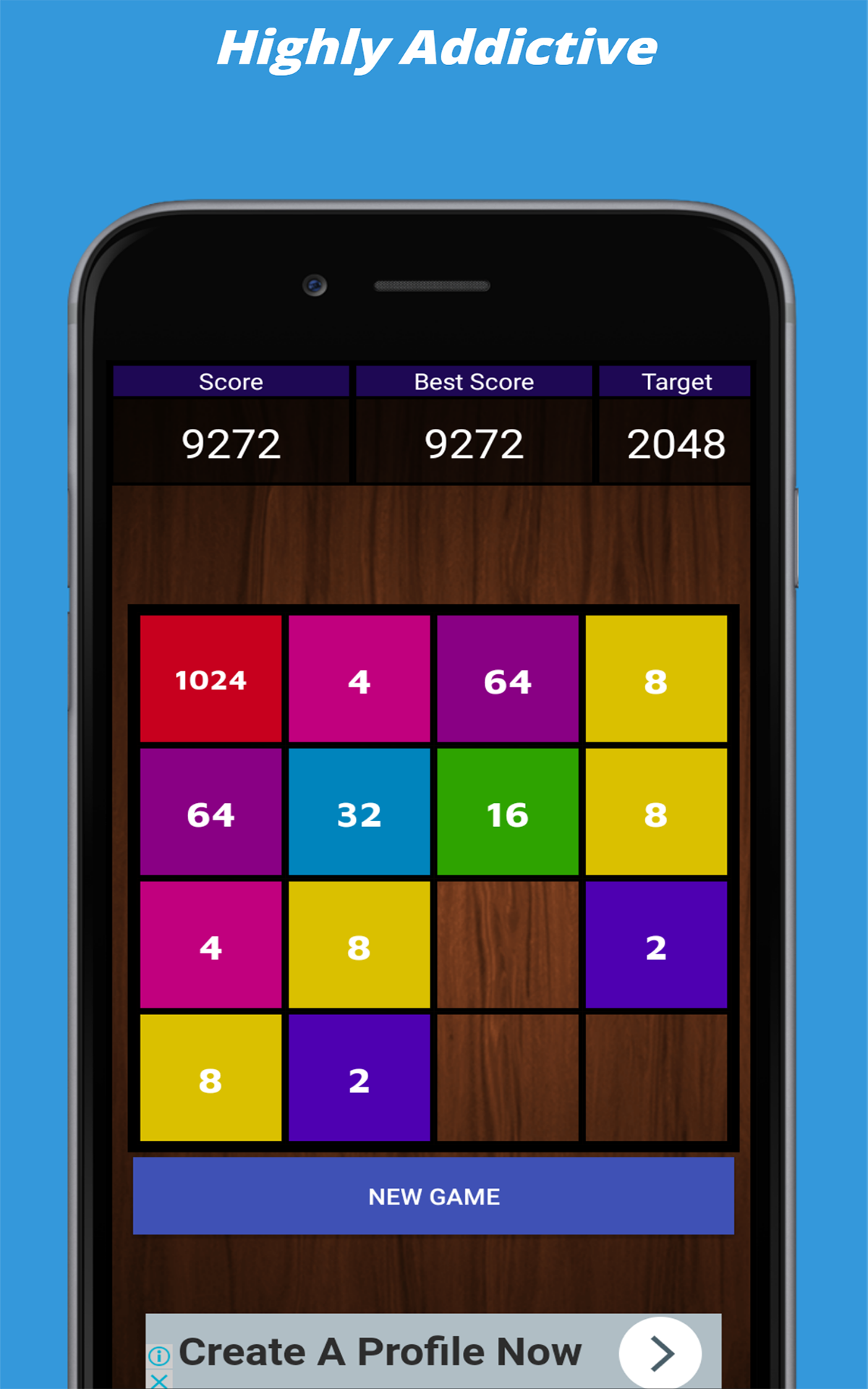 2048 Time Killer - App on Amazon Appstore