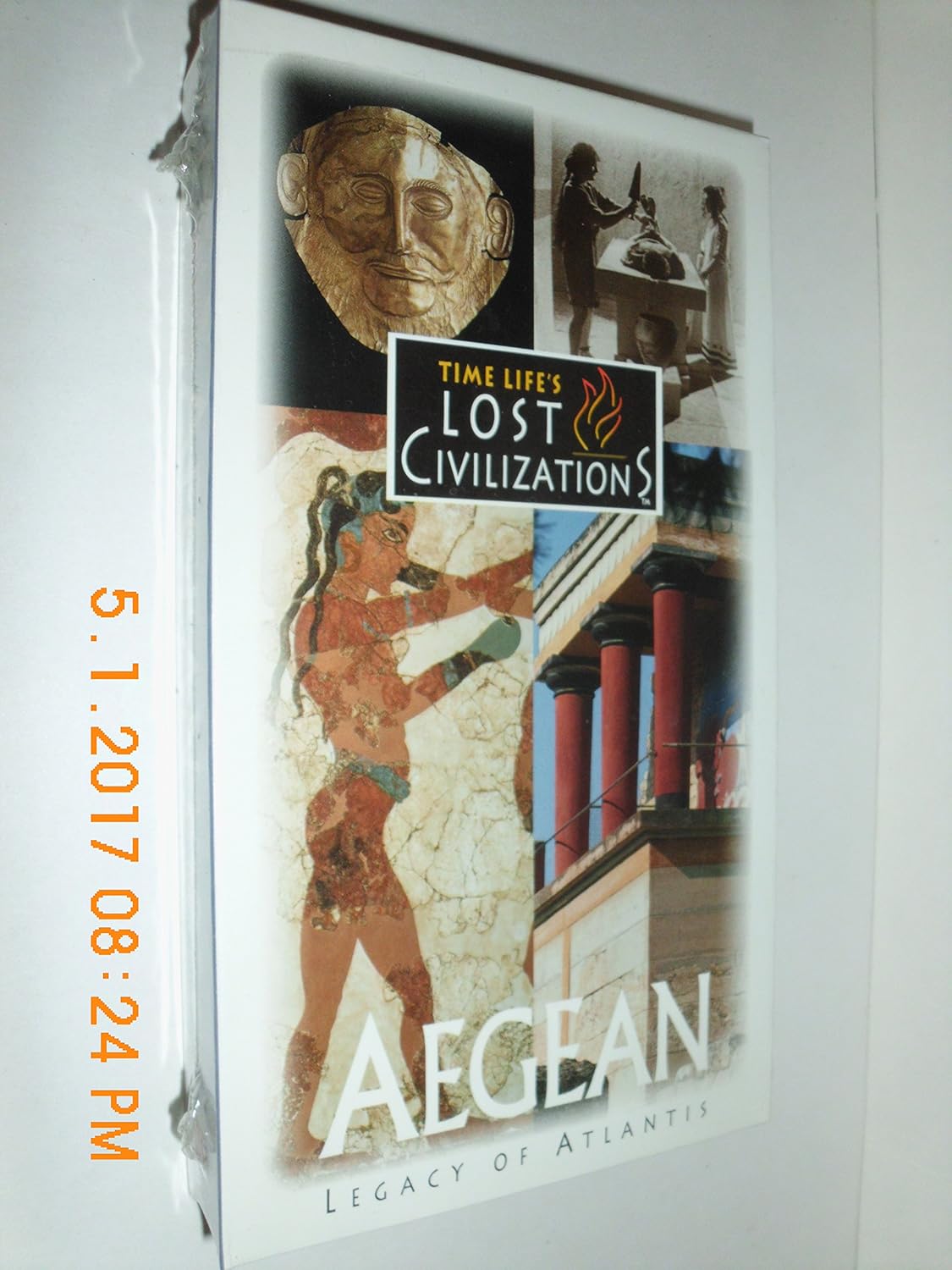 Amazon.com: Aegean - Legacy of Atlantis [VHS] : Lost Civilizations ...