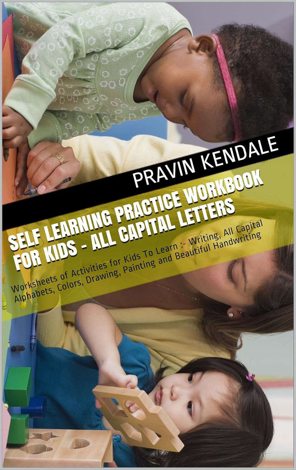 Amazon.com: Self Learning Practice Workbook for Kids - All Capital ...