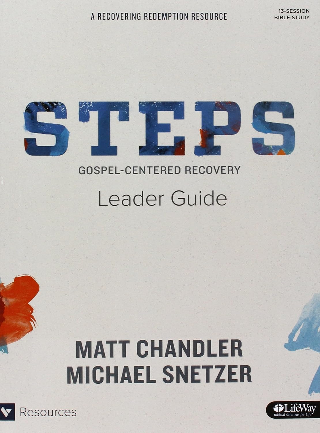 Steps Leader Guide: Gospel-Centered Recovery: The Village Church ...