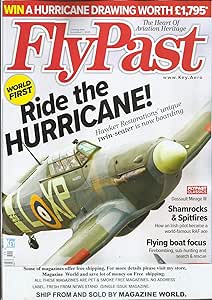 Amazon.com: Fly Past Magazine, The heart of Aviation Heritage, Ride the ...