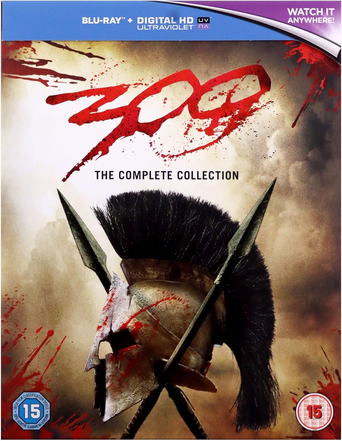 300 / 300: Rise of an Empire [2 Film Collection] [Blu-ray] [2007 ...