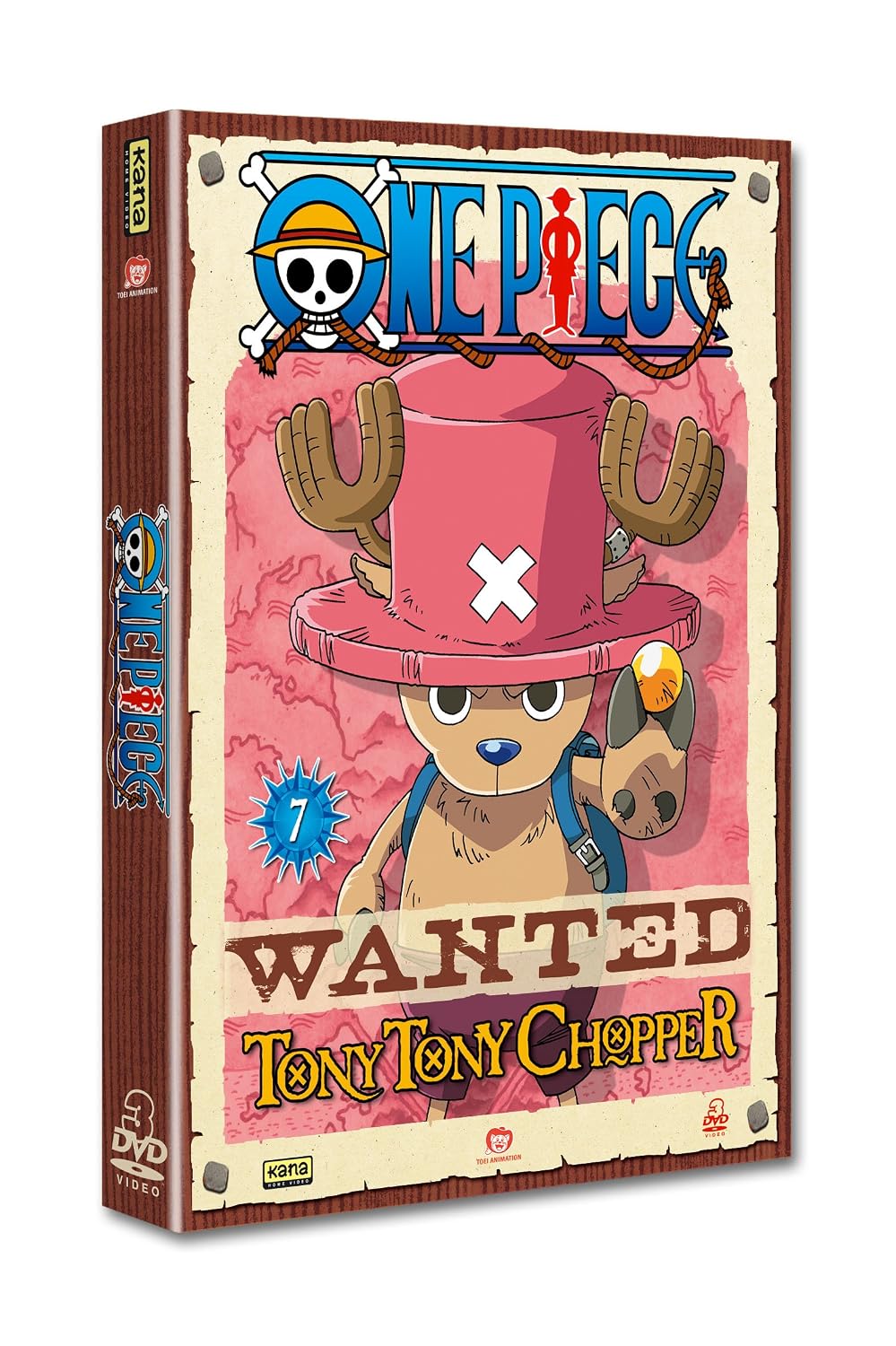 One Piece - Vol. 7 [Francia] [DVD]: Amazon.es: Konosuke Uda: Películas y TV