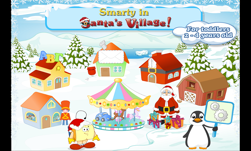 Smarty in Santa's village, for toddlers 2-4 years old - App on Amazon ...