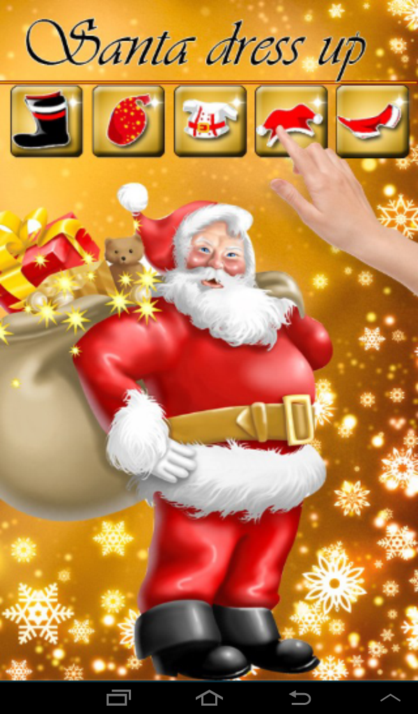 Santa Claus Dress Up & eCards: app su Amazon Appstore