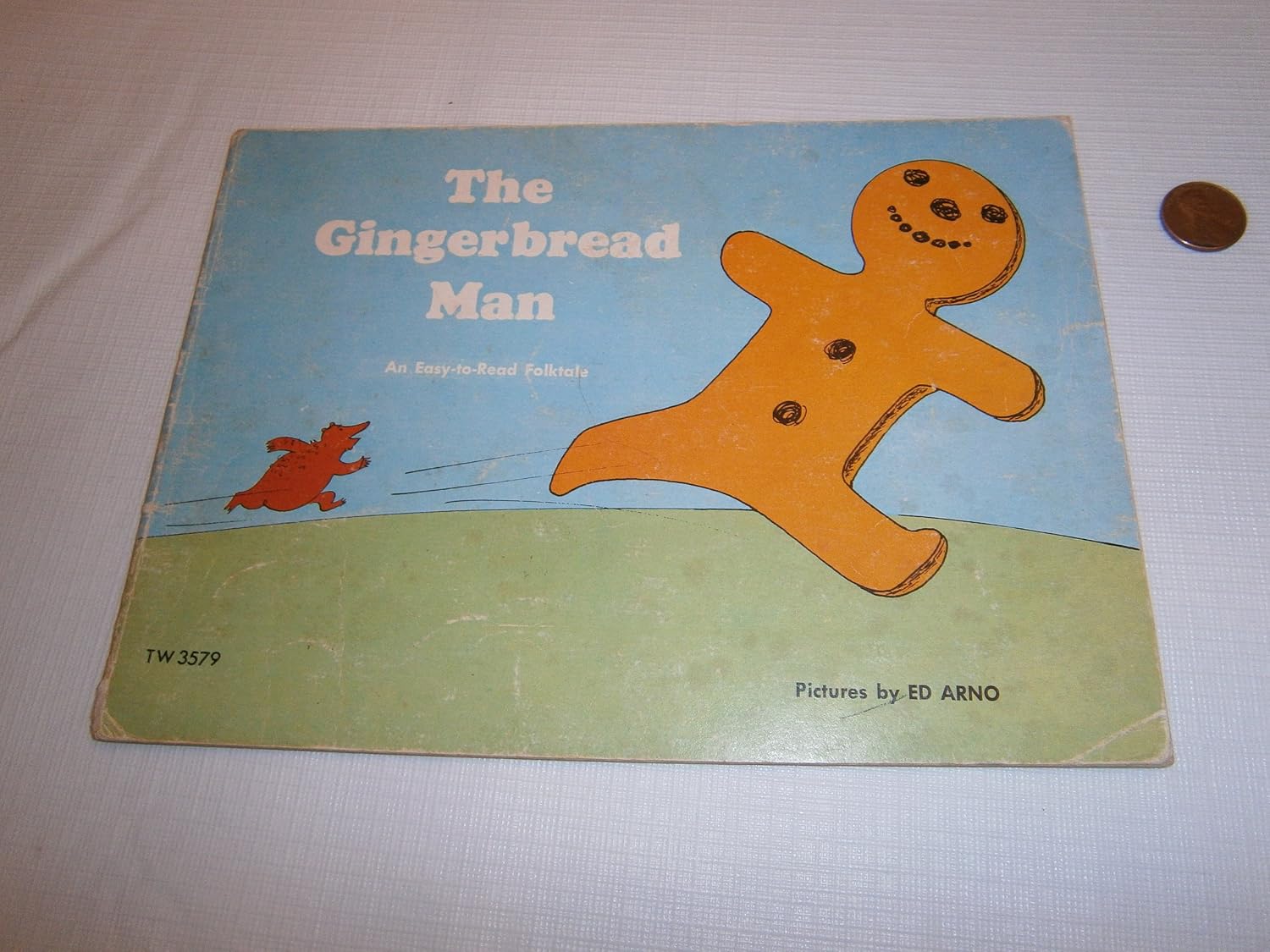 The Gingerbread Man (Retold for Lucky Book Club): Ed Arno: Amazon.com ...
