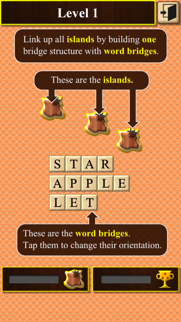 Word Bridge - A Word Linking Puzzle Game - App on Amazon Appstore