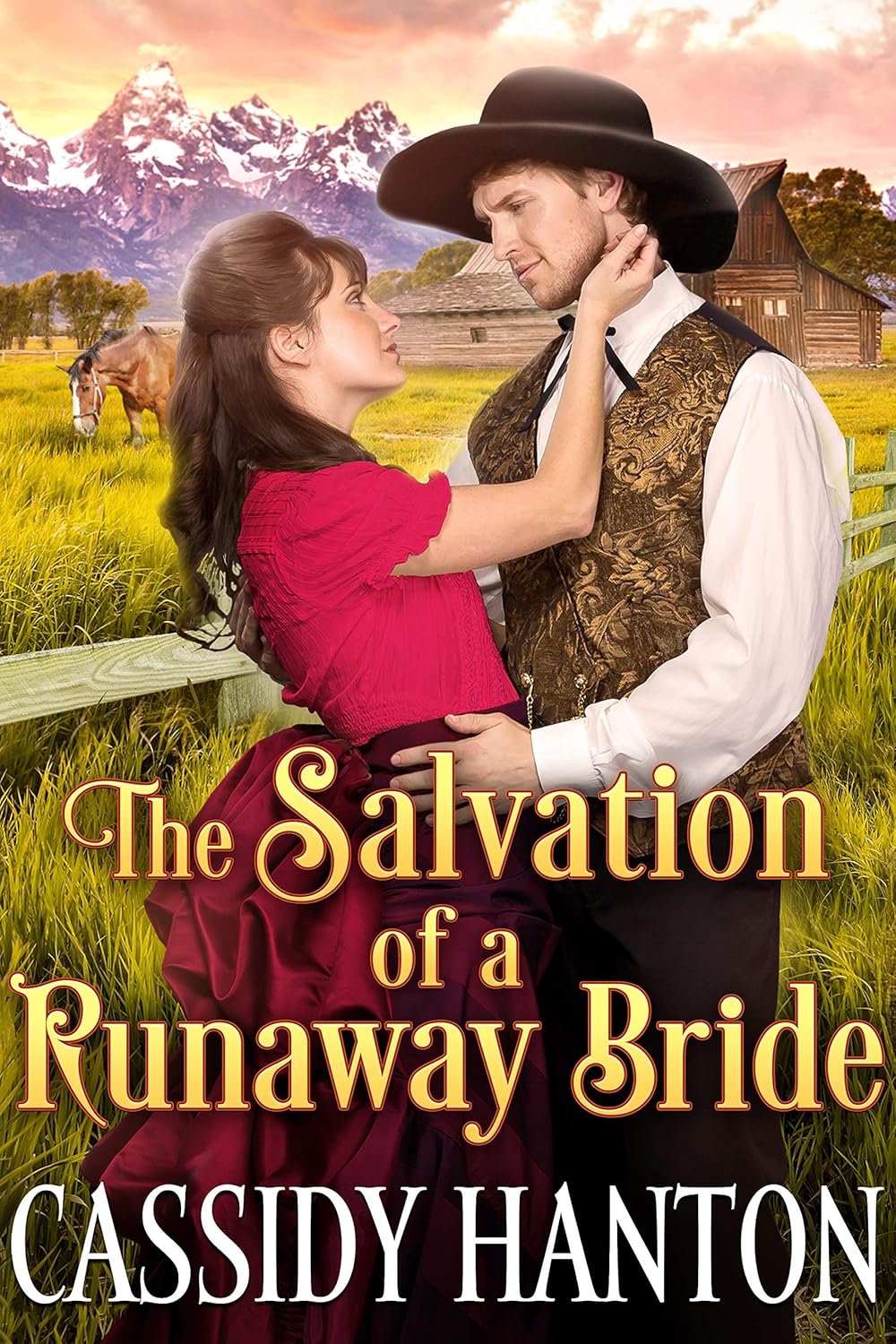 Amazon.com: The Salvation of a Runaway Bride: A Historical Western ...