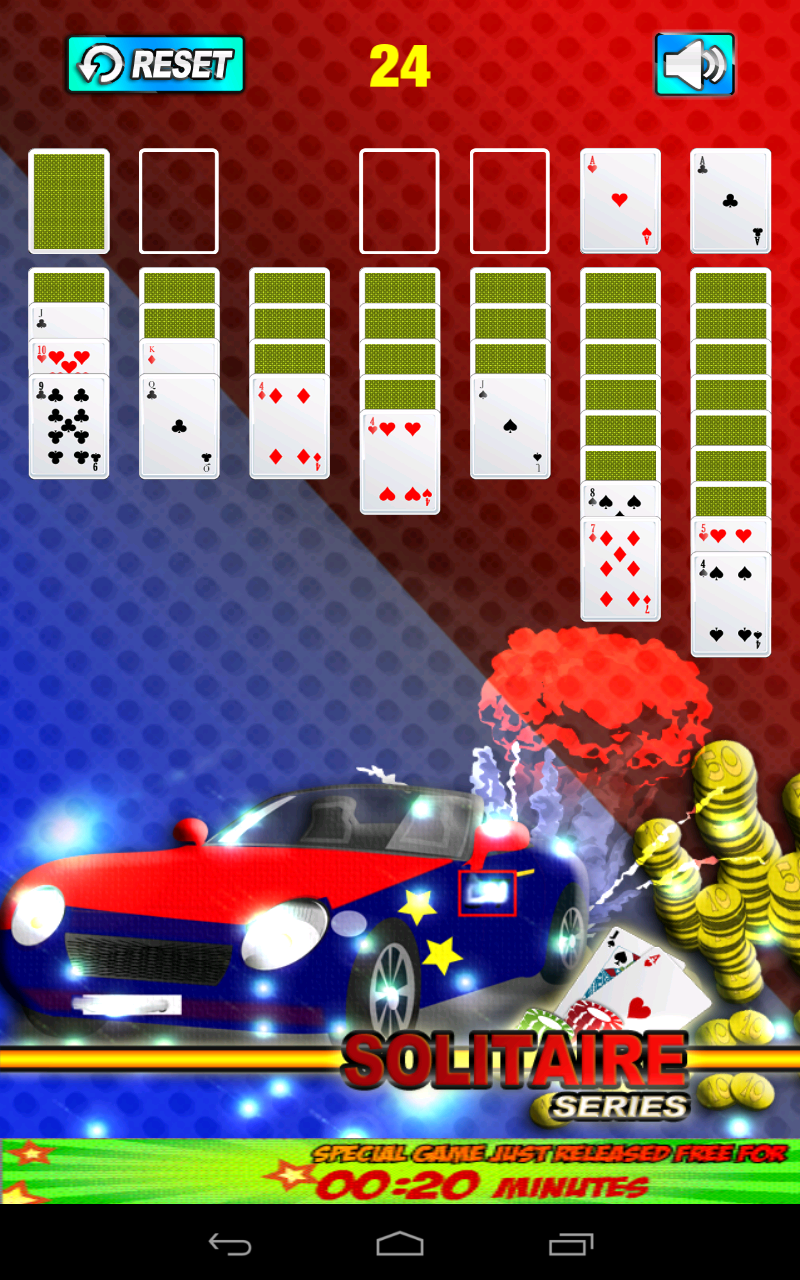 Solitaire American Muscle Auto - App on the Amazon Appstore