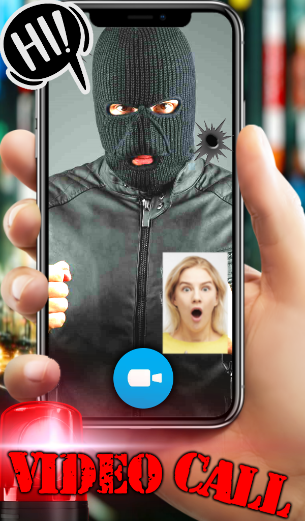 Robber - Prank Call - App on the Amazon Appstore