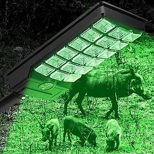 Amazon.com: SmterCon Hog Lights for Night Hunting, 30000LM Green Hog ...