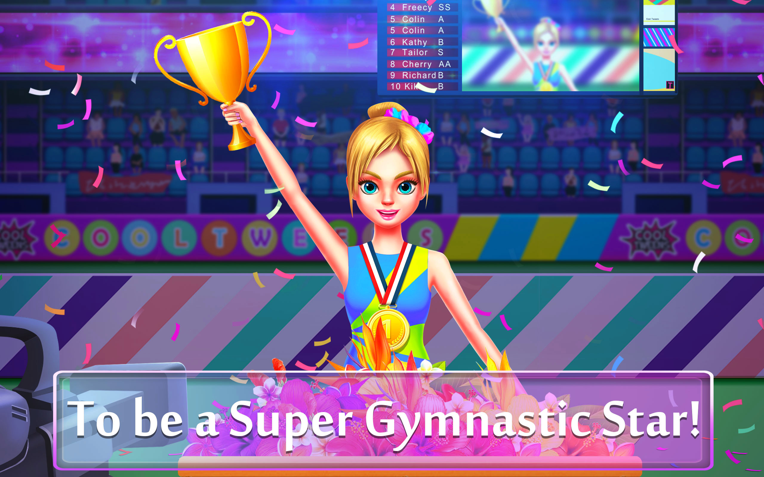 Gymnastics Superstar 2 - Cheerleader Dancing Game: app su Amazon Appstore
