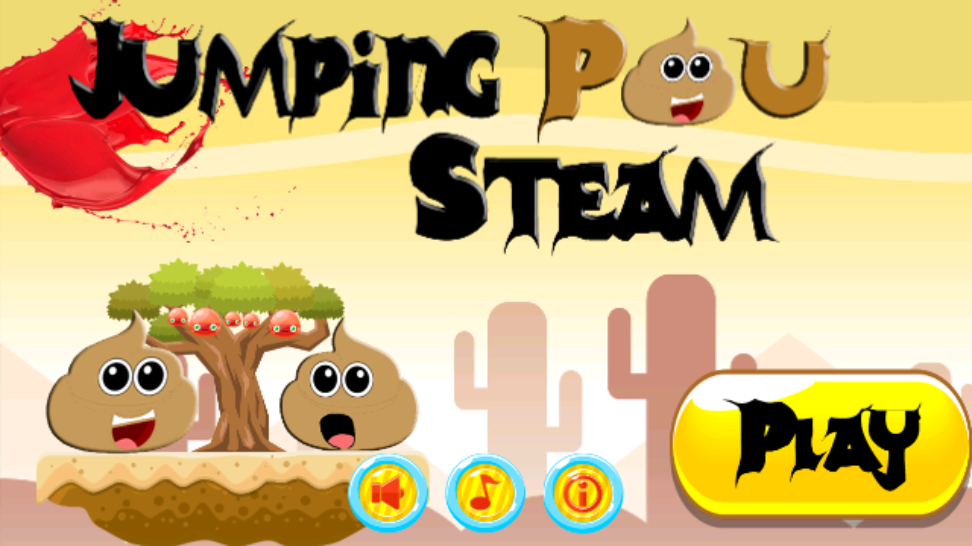 Jumping Pou Steam - App on Amazon Appstore