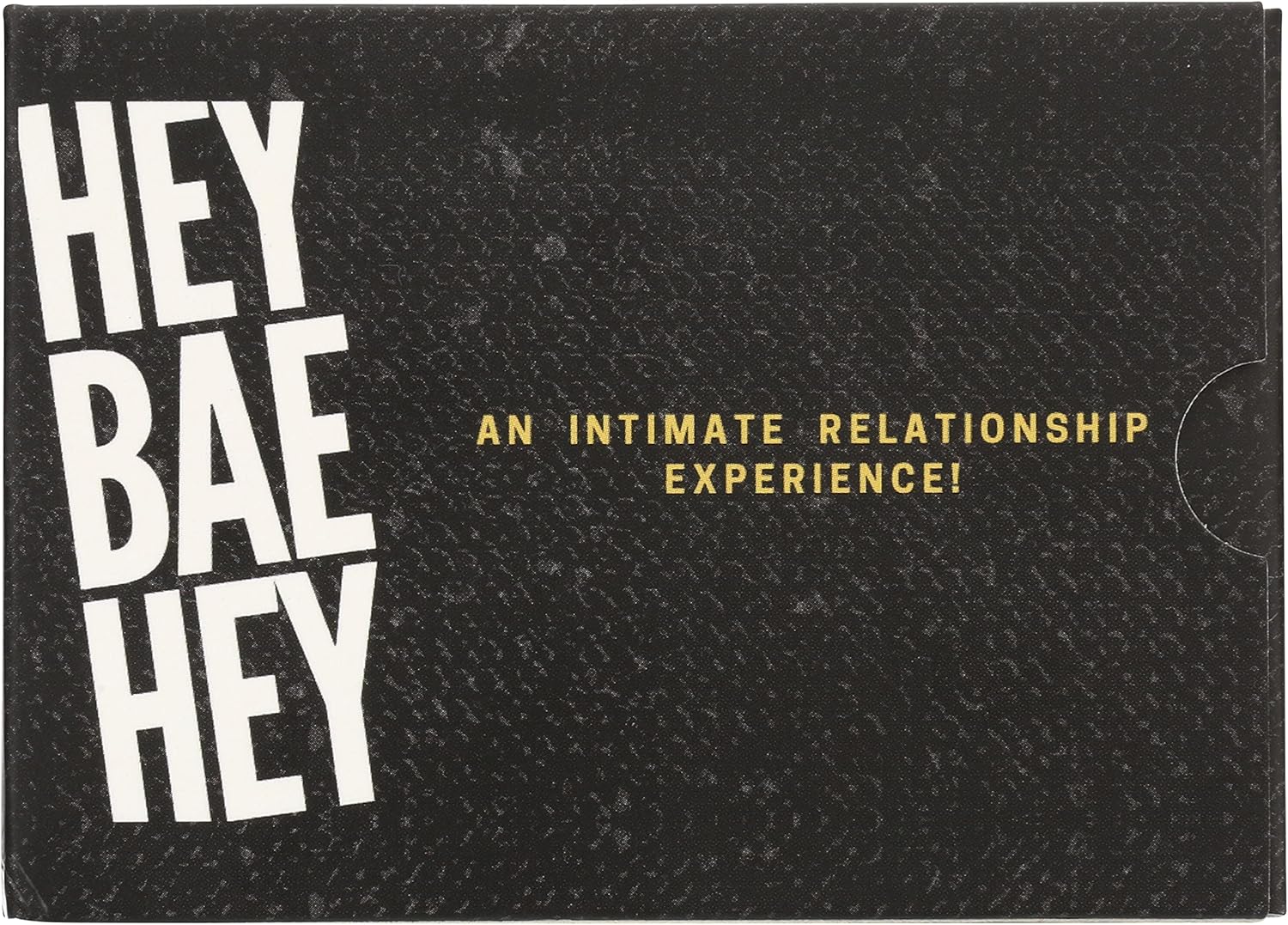 Amazon.com: Hey Bae Hey Game for Couples, Date Night & Relationship ...