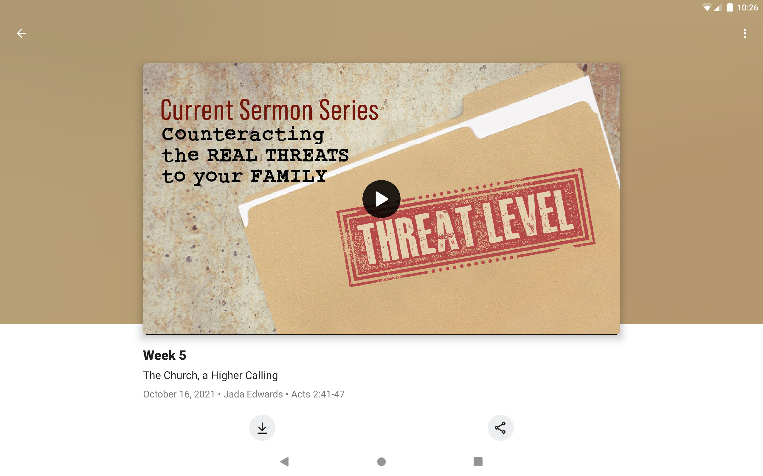 One Community Church Texas:Amazon.com:Appstore for Android