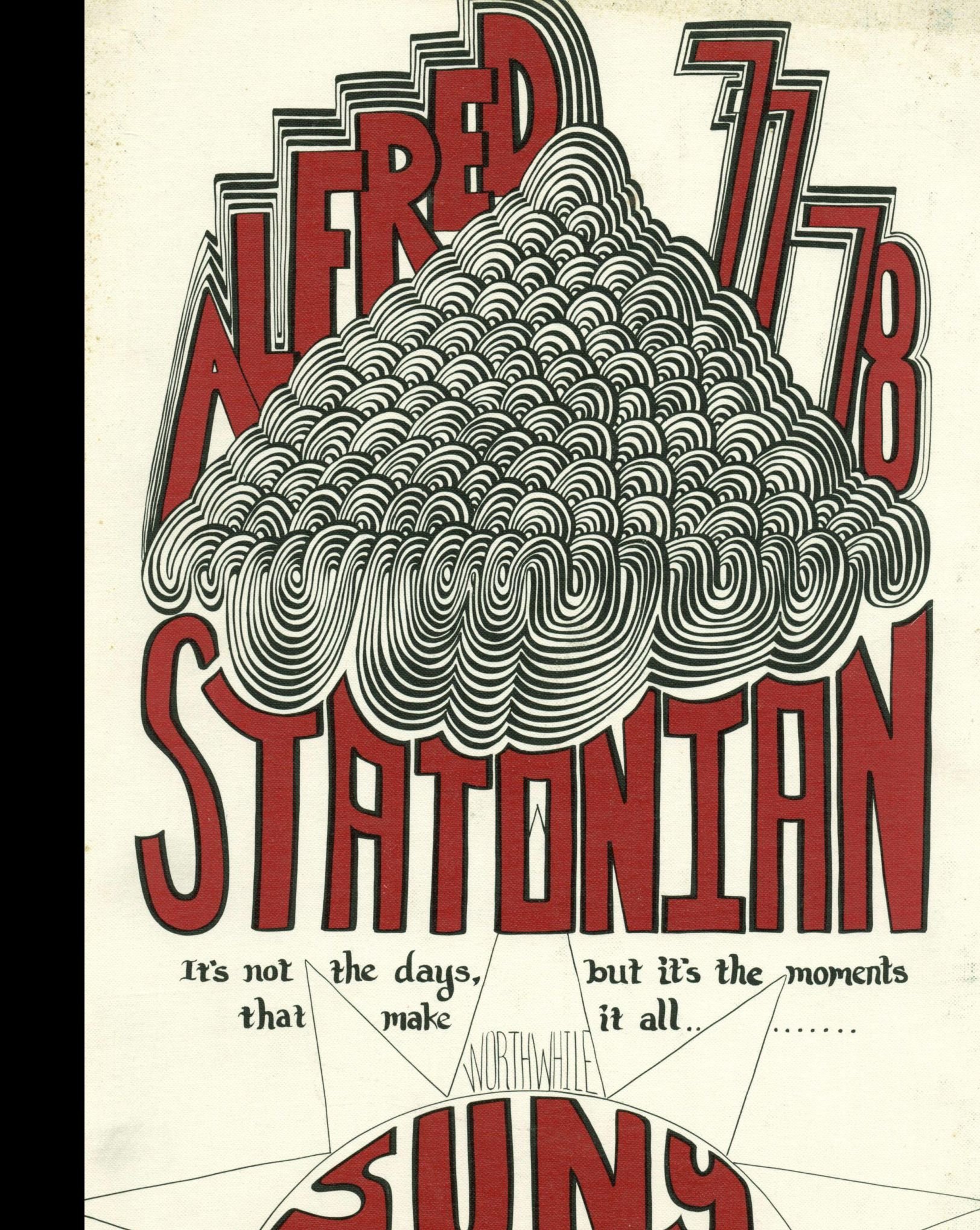 (Reprint) 1978 Yearbook: SUNY Alfred State College, Alfred, New York ...