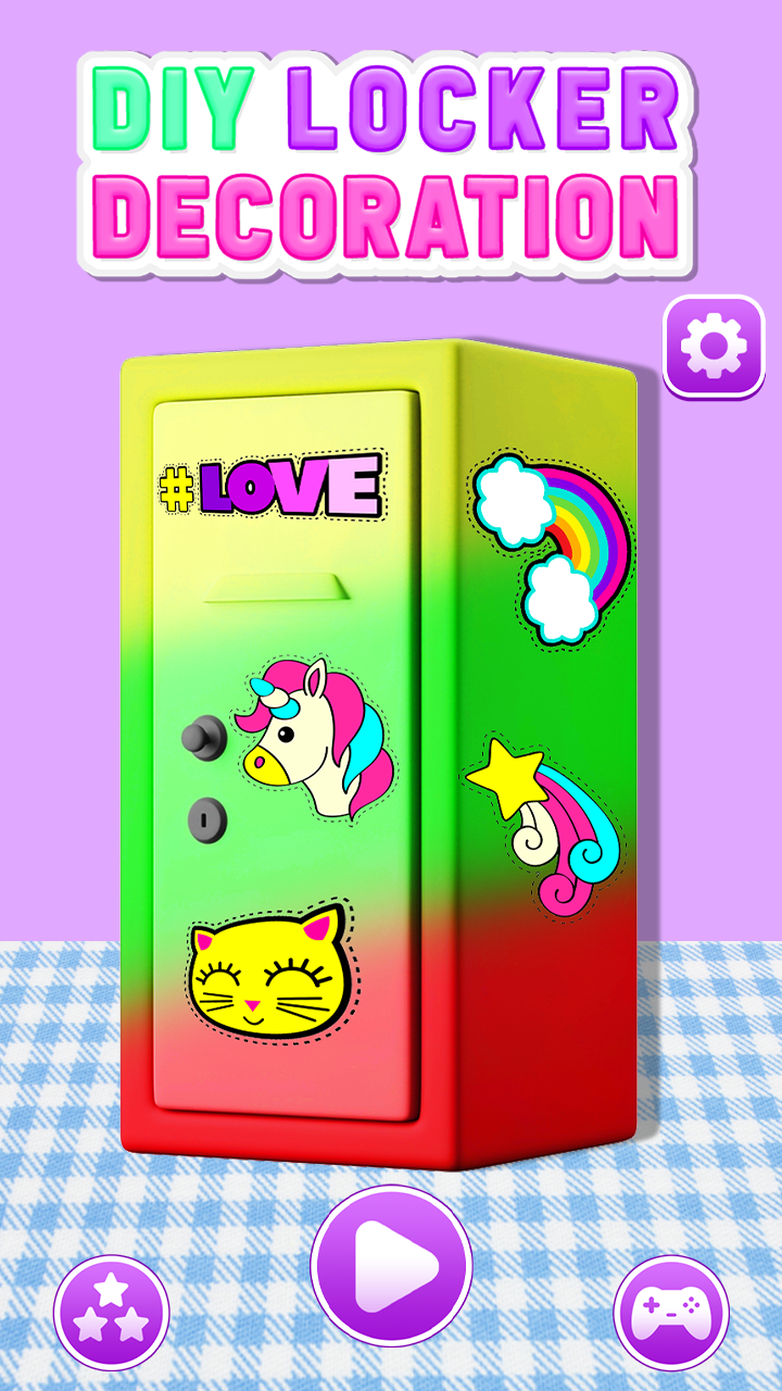Diy Locker Decorations