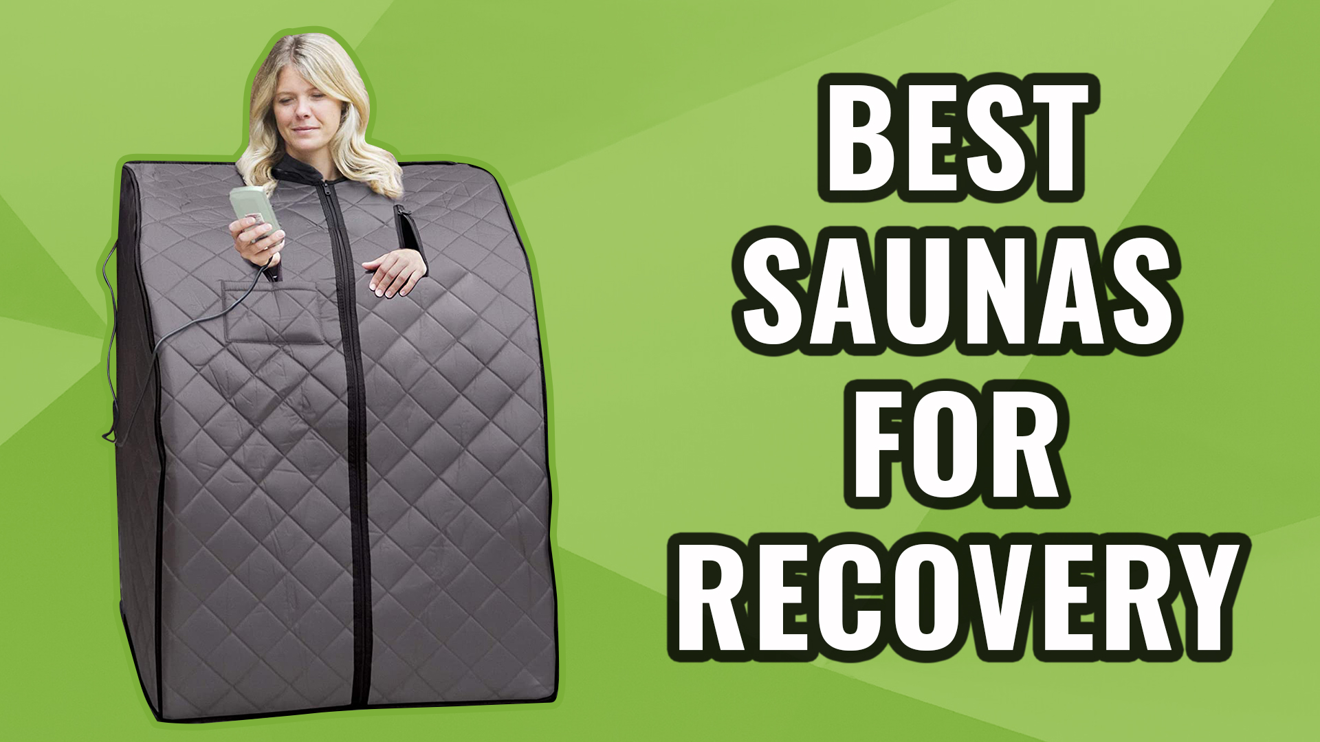 Watch Best Saunas for Muscle Recovery, Steam, Infrared and More on ...