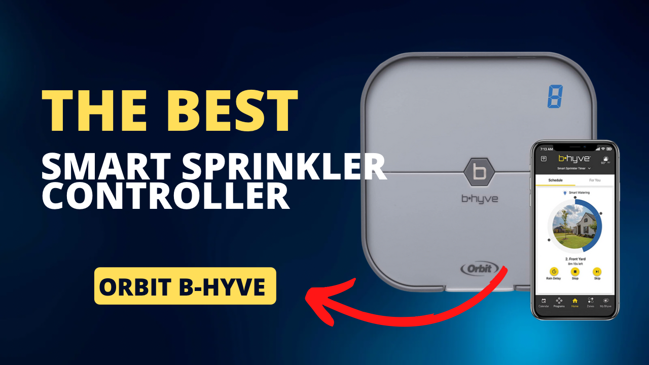 Watch The orbit B-hyve is a great sprinkler controller on Amazon Live