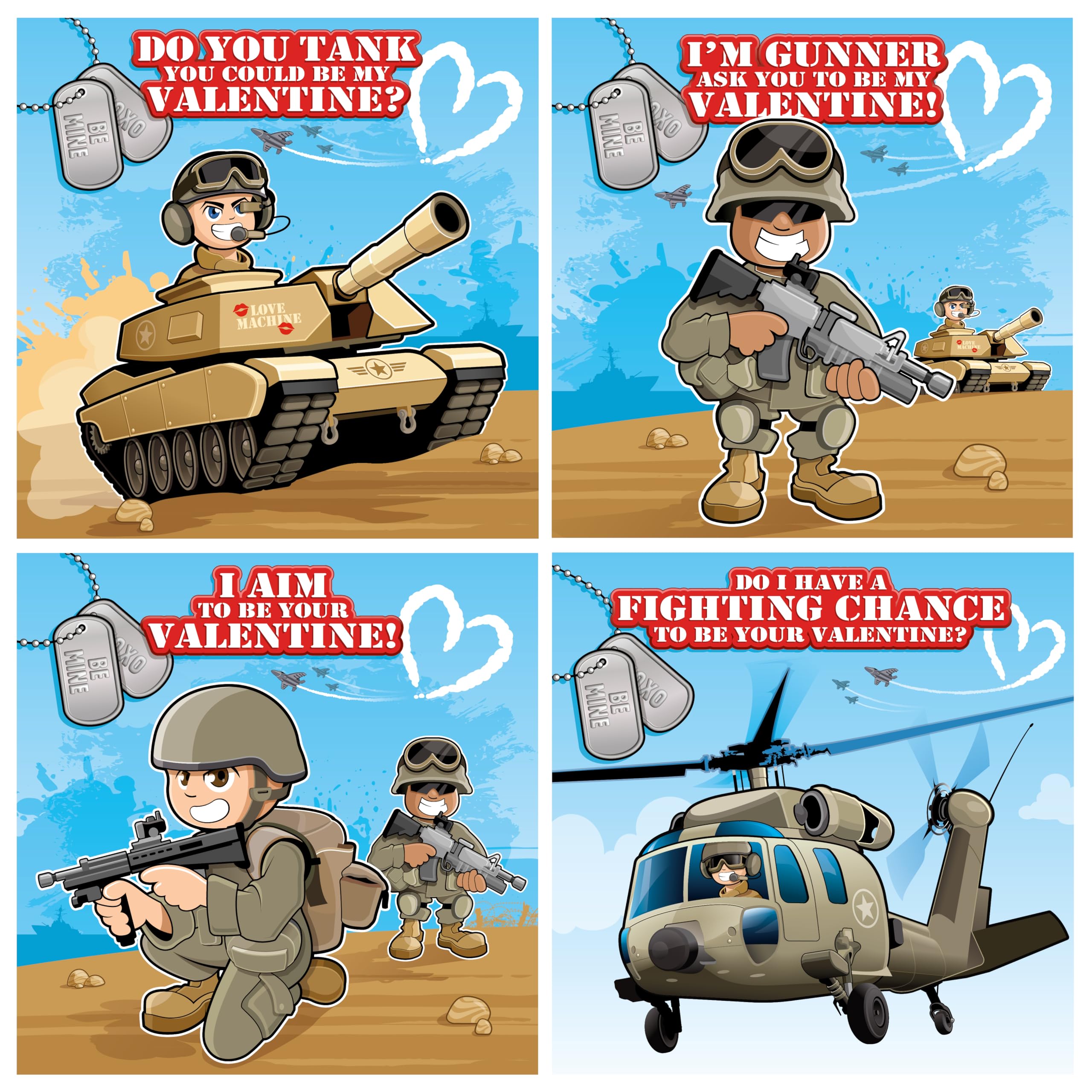 Valentine Military Quotes