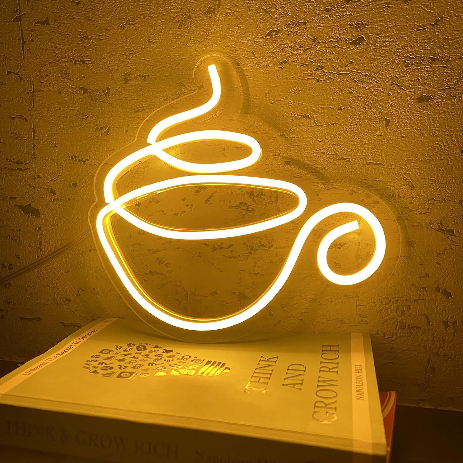 Buy AHUJA INTERNATIONAL Teacup LED NEON Sign Customized NEON Sign ...