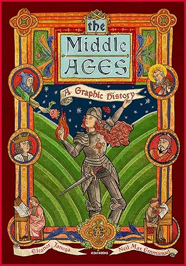 The Middle Ages: A Graphic History (Graphic Guides): Amazon.co.uk ...
