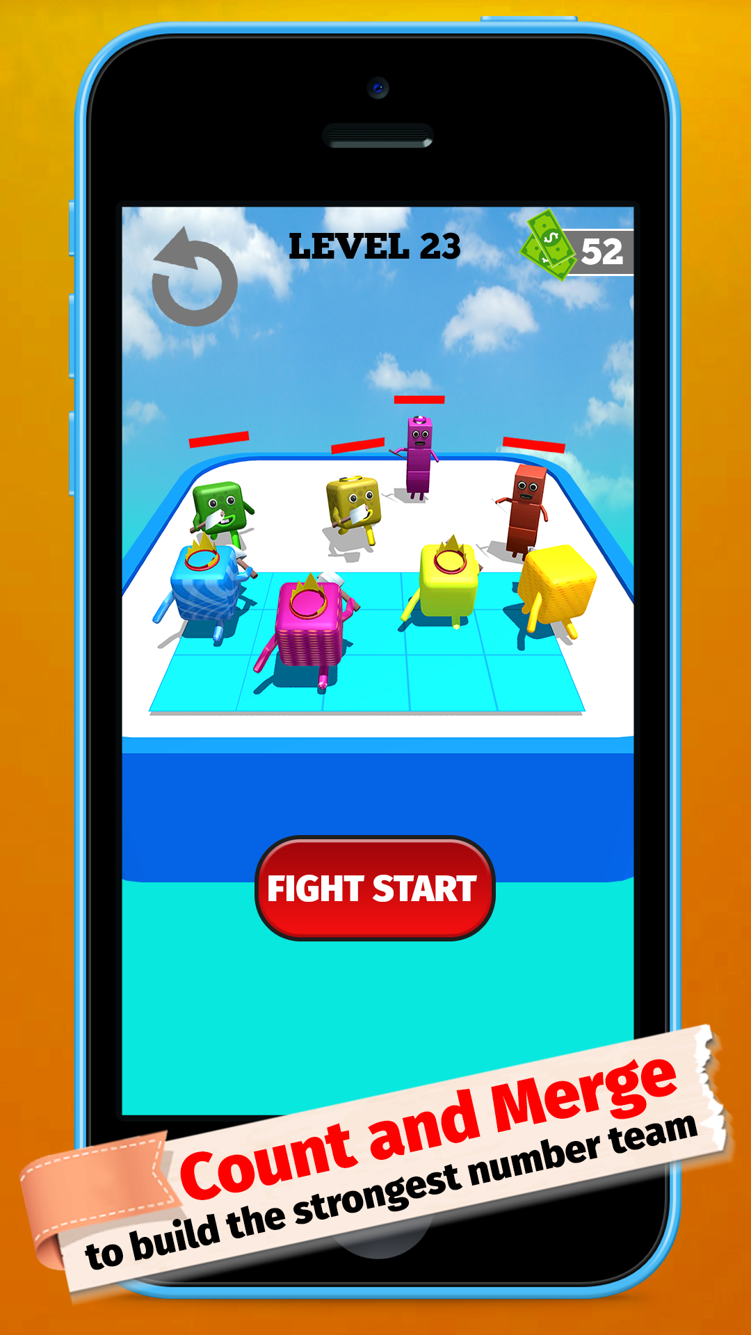 Cube Numbers Merge Master Fusion Battle Game - App on the Amazon Appstore