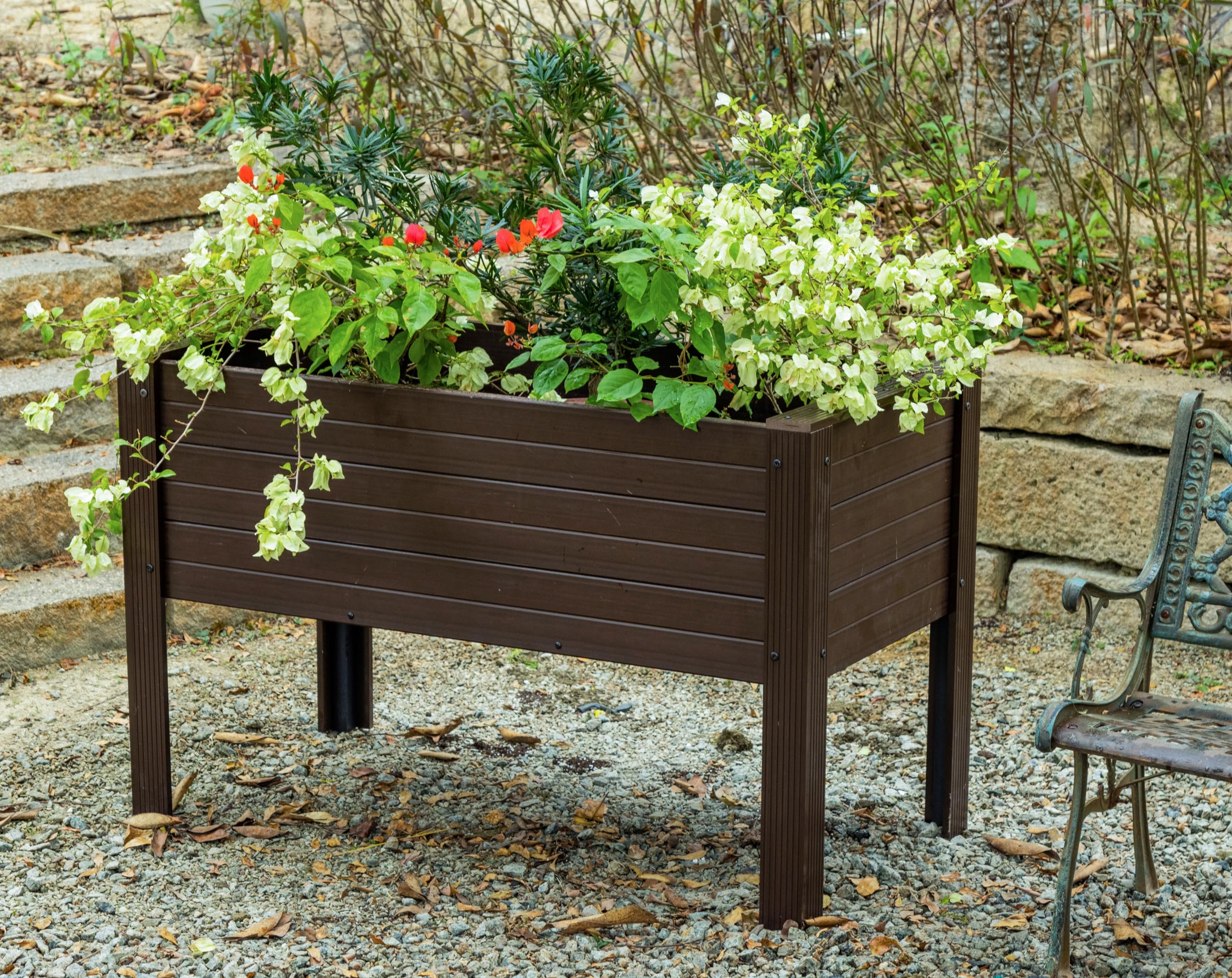 Elevated Flower Planters The Best Materials For Raised Garden Beds: