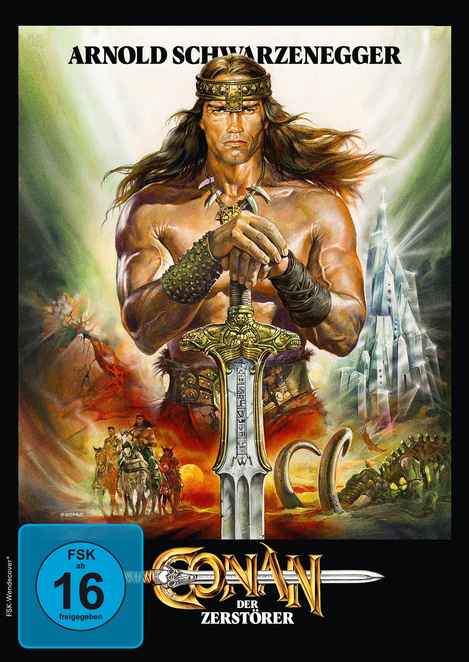 Conan der Zerstörer: Amazon.de: Schwarzenegger, Arnold, Jones, Grace ...