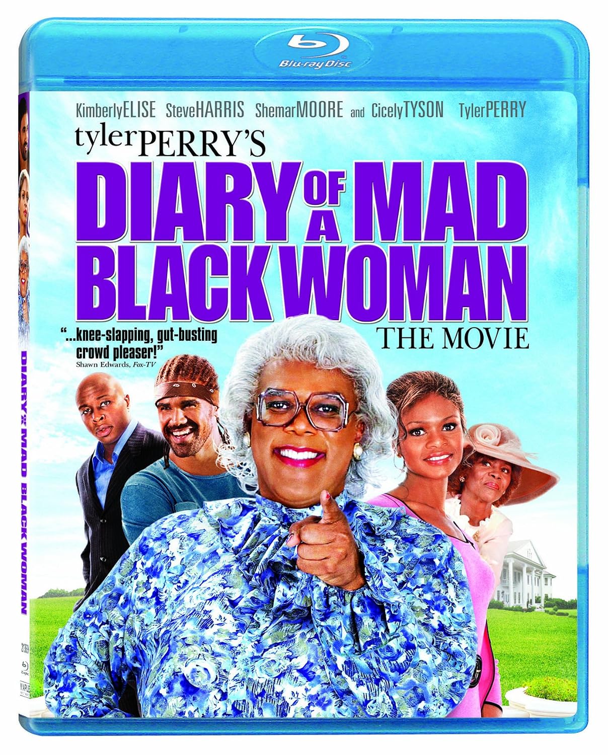 Amazon.com: Tyler Perrys Diary Of A Mad Black Woman [Blu-ray] : Movies & TV