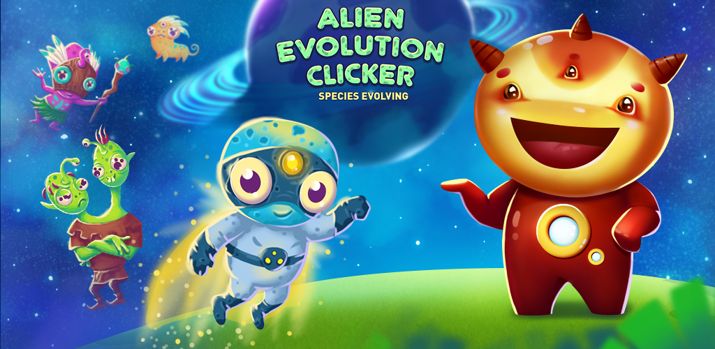Alien Evolution Clicker: Species Evolving:Amazon.com:Appstore for Android