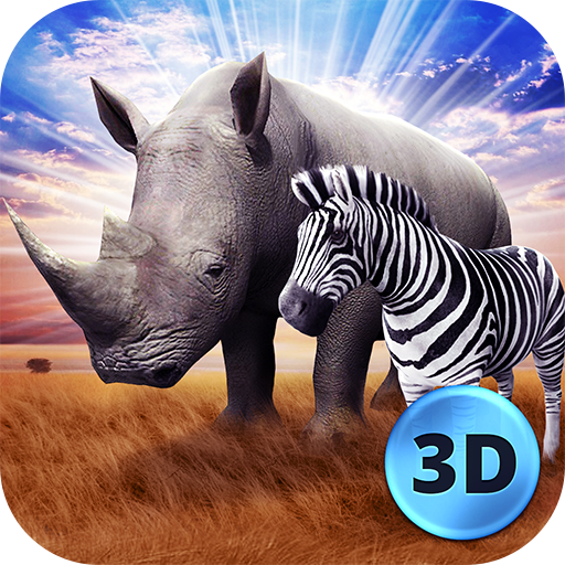 Wild Animals World: Savannah Surviving Simulator | Multiple Choices to ...