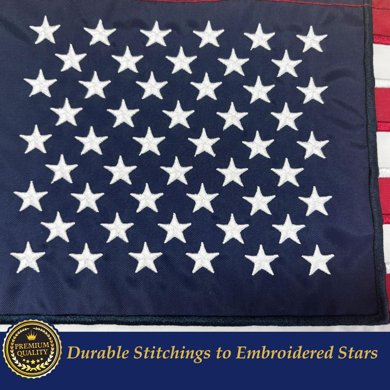 Snapklik.com : American Flag Boat Flags 12x18 Inch Made In USA Small US ...