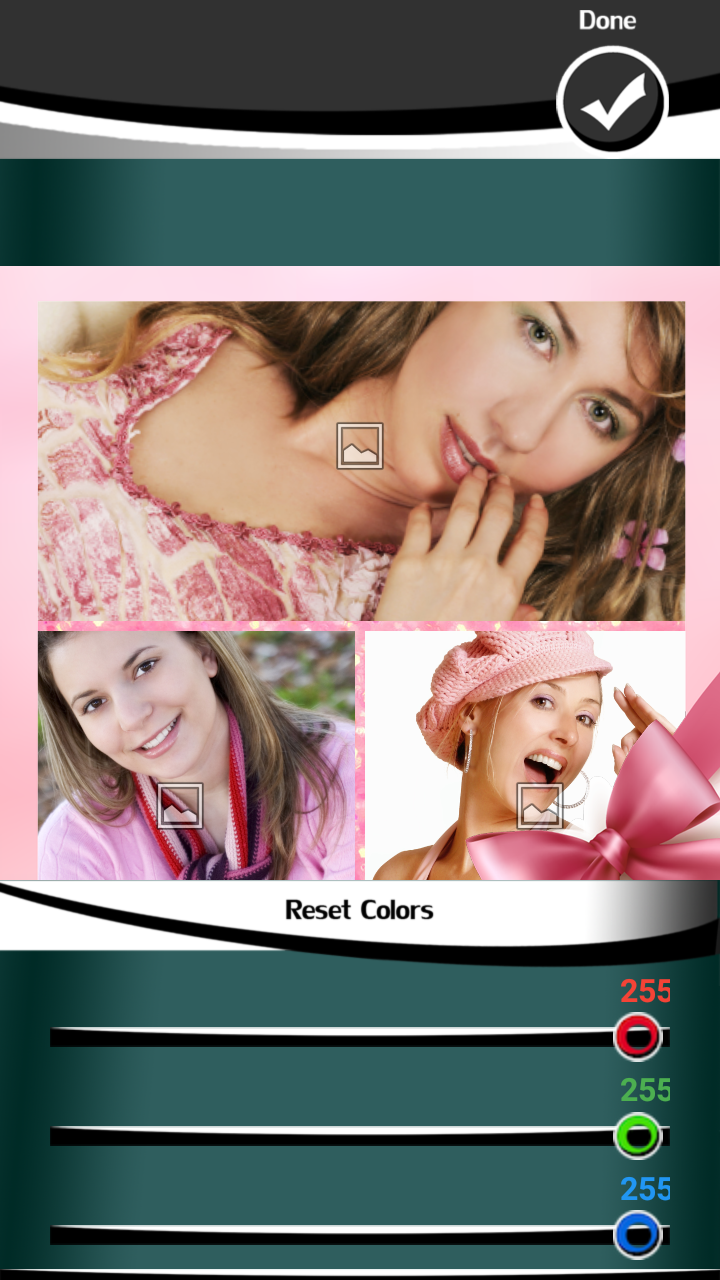 Pink Photo Collage Editor:Amazon.com:Appstore for Android