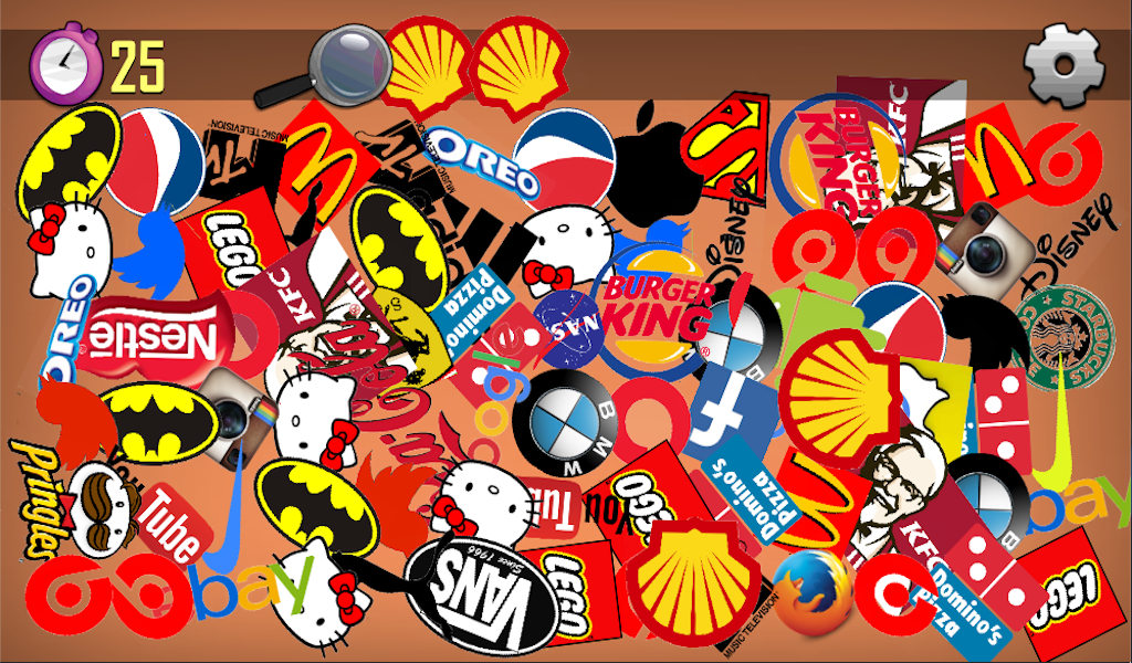 Hidden Logo Game - Aplicativo na Amazon Appstore