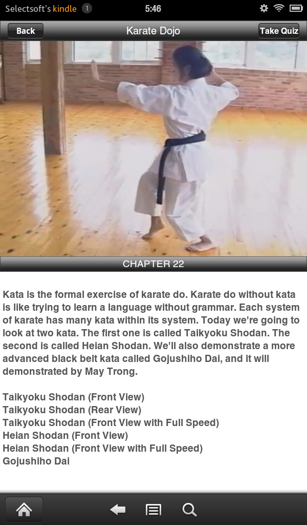 Karate Dojo: app su Amazon Appstore